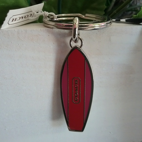 Coach | Accessories | Coach Surfboard Key Ring | Poshmark